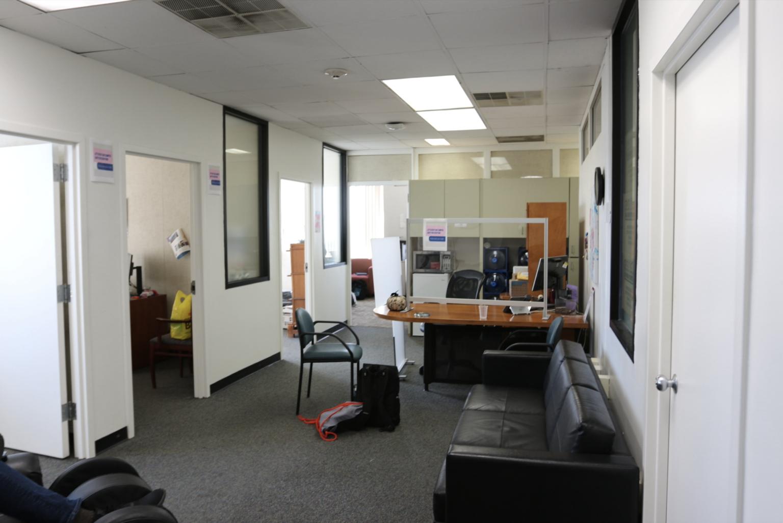 STEP office moving to permanent location on third floor Howe ...