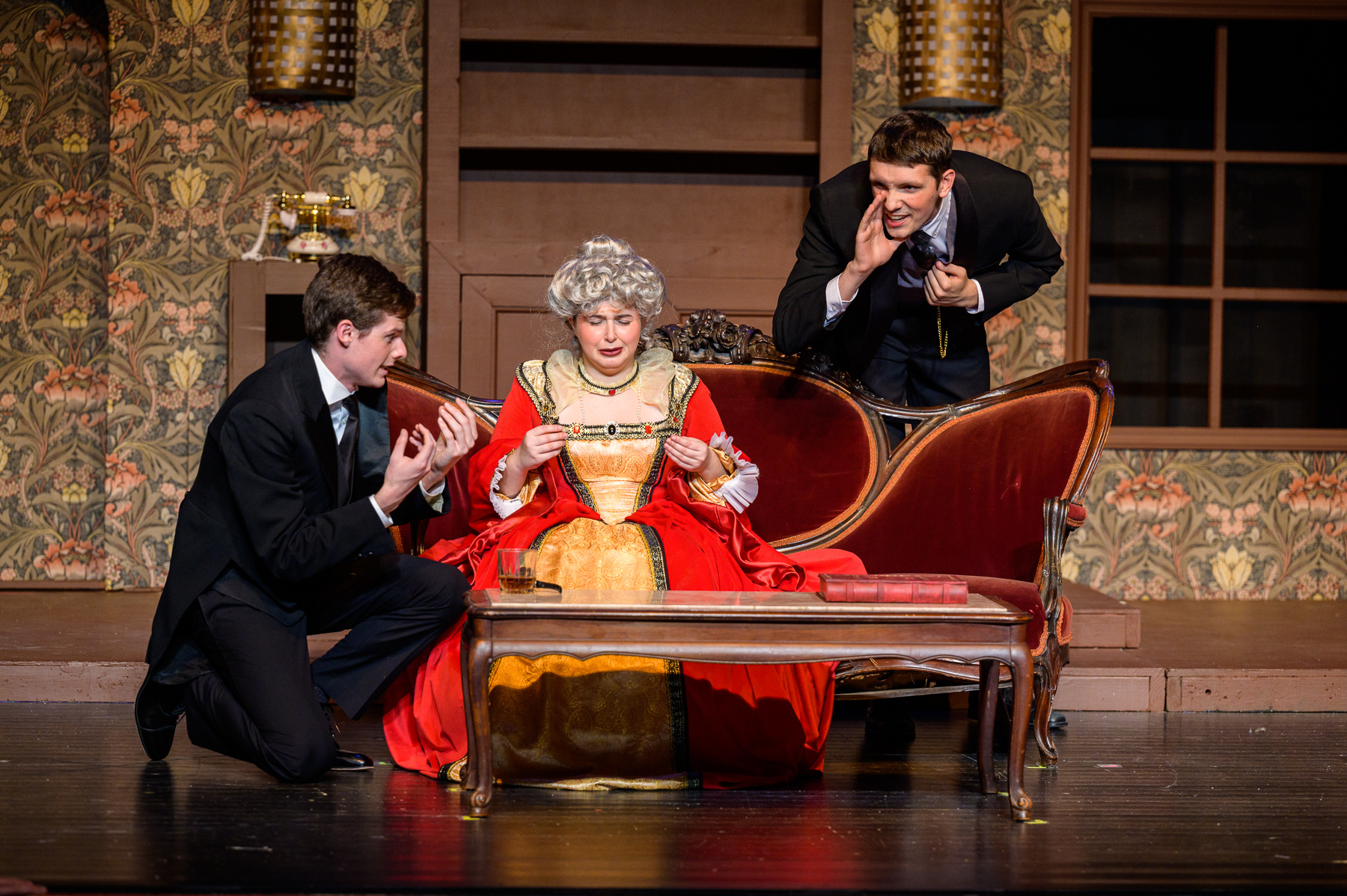 SDS Fall Production of Play On! - The Stute