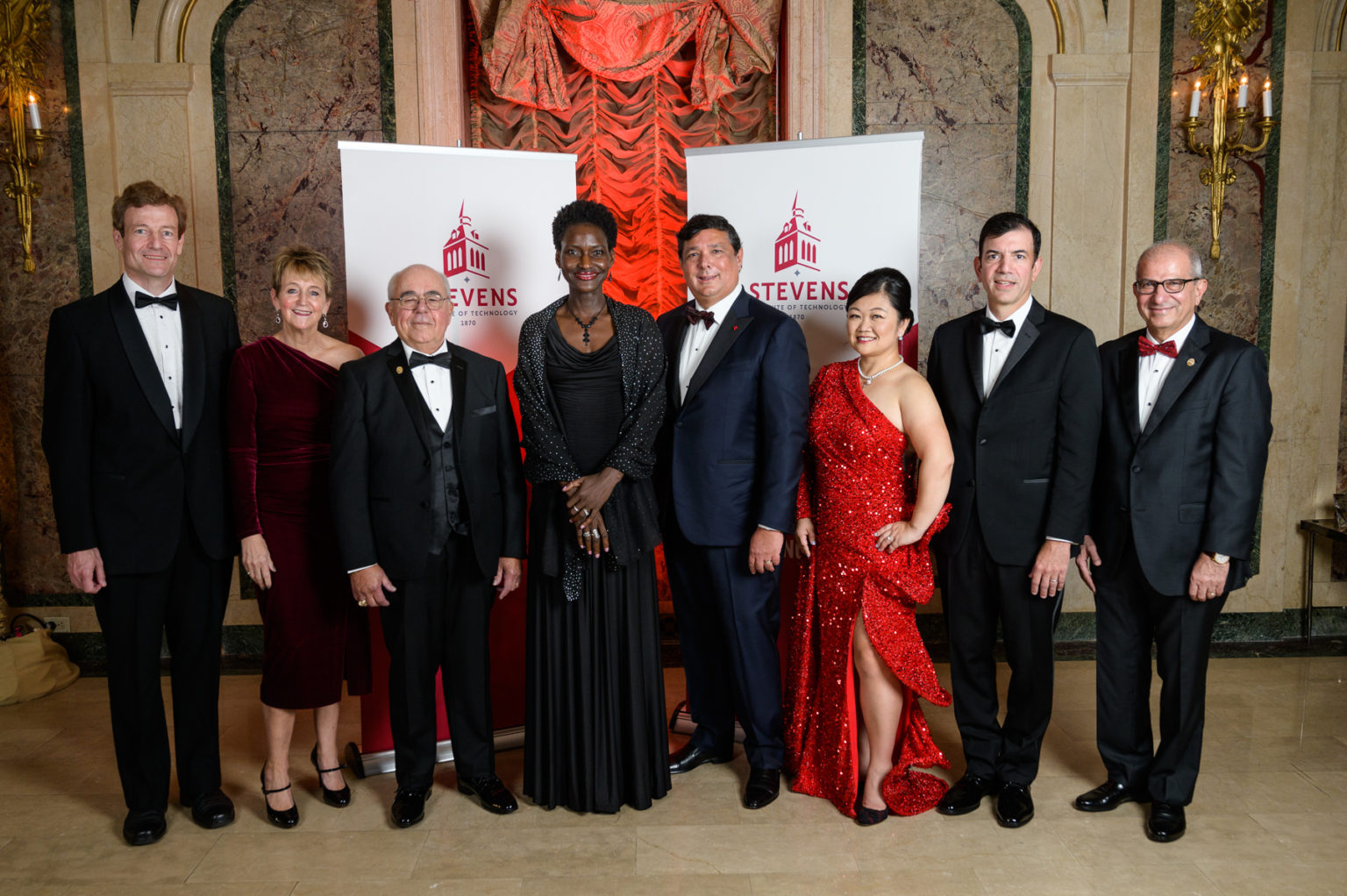 Stevens Awards Gala returns in person, honors and celebrates alumni ...
