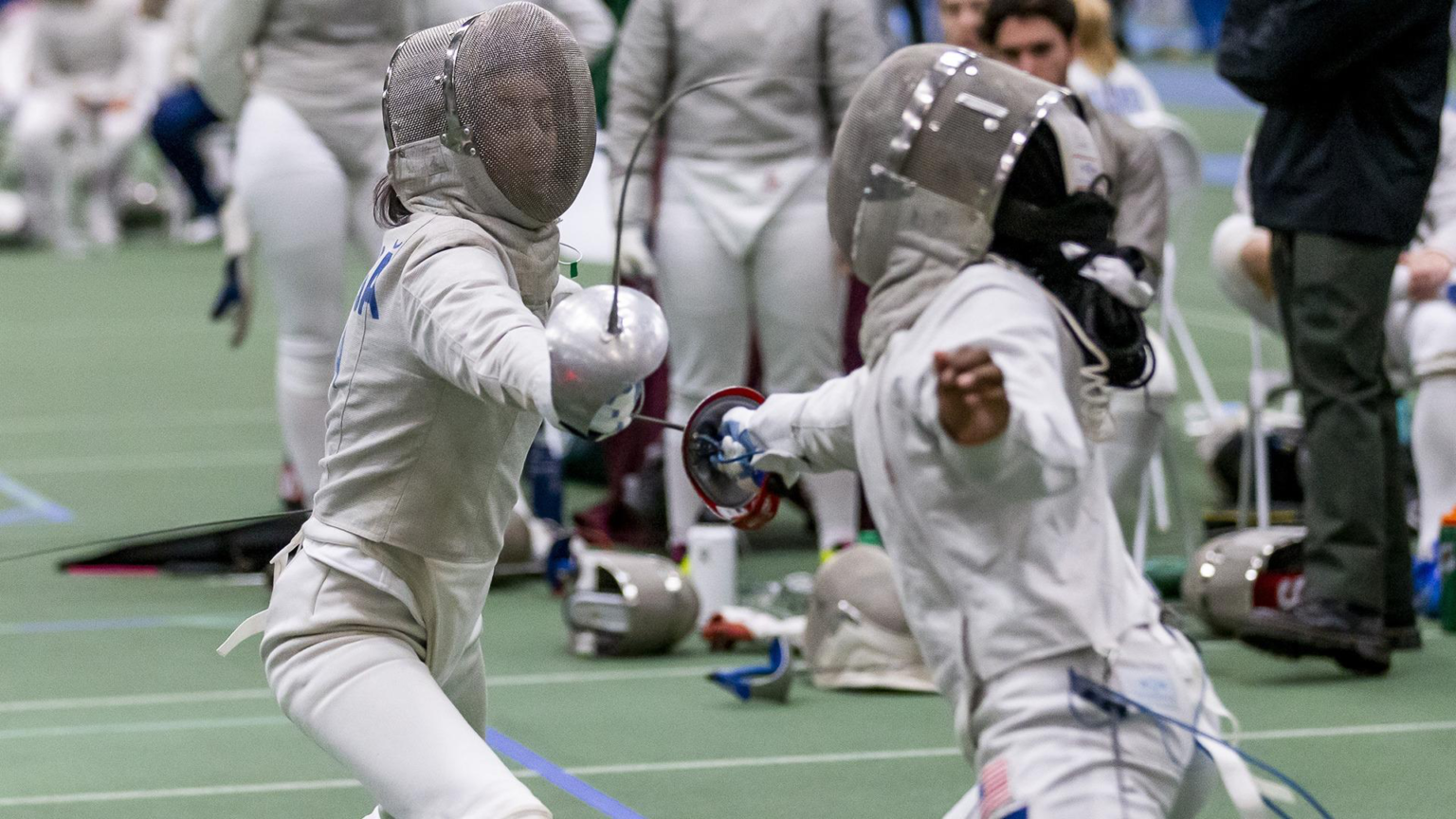 Stevens Fencing takes on Rangers Fall Invitational - The Stute